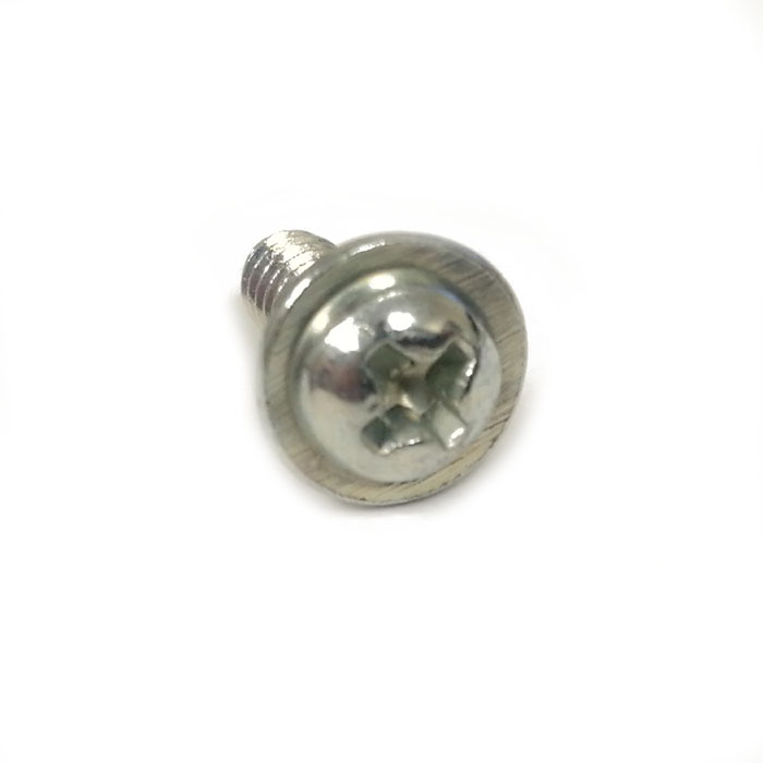 6 32 x 3 8 Machine Screw With Built In Washer